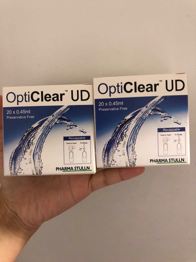 Opticlear UD for Dry Eyes (CHEAPEST ON Carousell!!!!), Everything Else ...