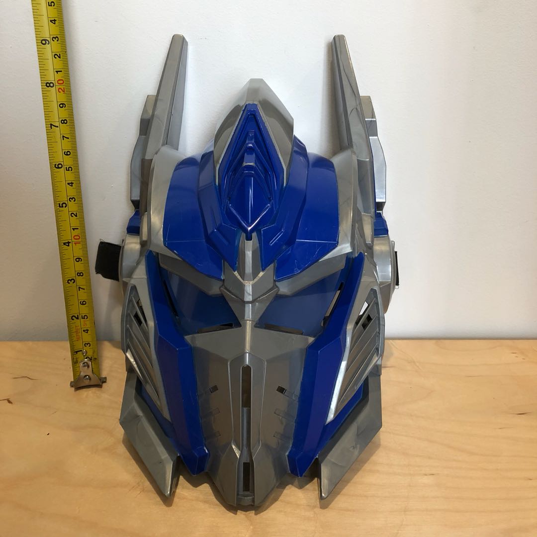 Optimus prime mask, Hobbies & Toys, Toys & Games on Carousell