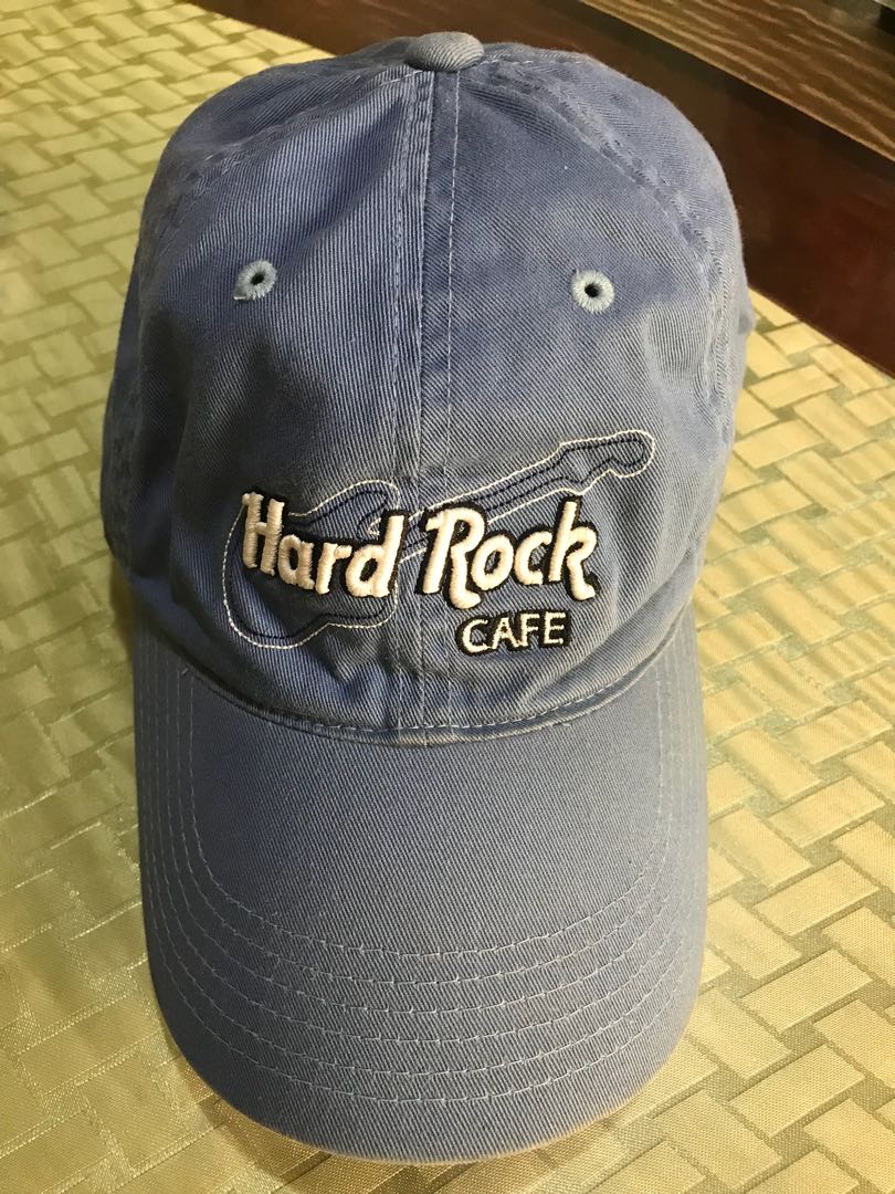 Original Hardrock Cap, Men's Fashion, Watches & Accessories, Caps ...