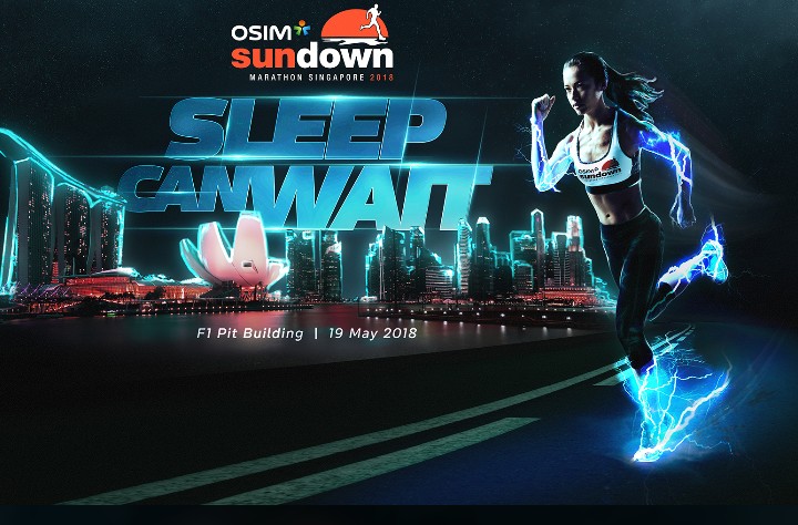 OSIM sundown Marathon 42km Race Pack, Tickets & Vouchers, Local ...