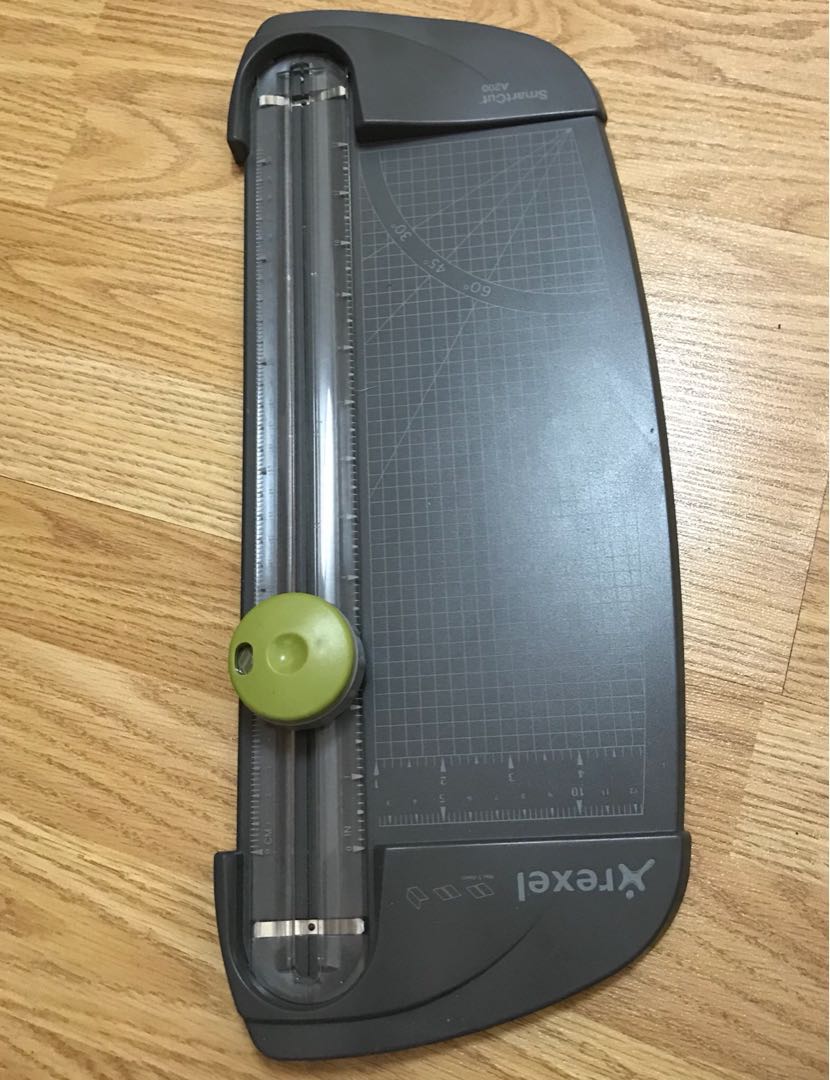 Paper cutter Xrexel smartcut A200 & board, Furniture & Home Living ...