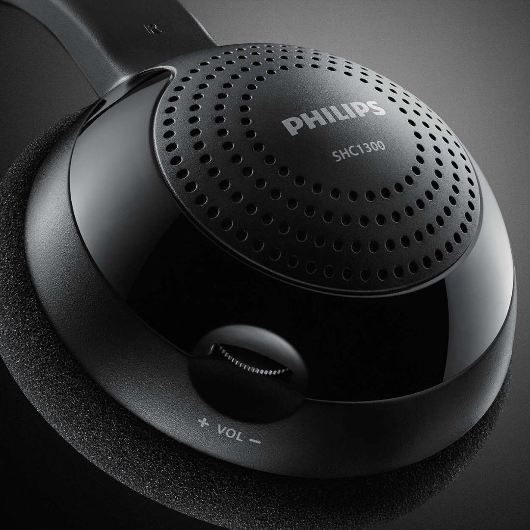 Philips Wireless hi-fi headphones SHC1300 飛利浦 - 無線 hi-fi 耳筒 SHC1300, 音響 ...