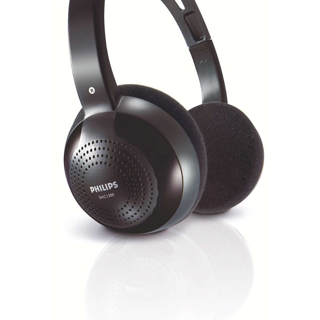 Philips Wireless hi-fi headphones SHC1300 飛利浦 - 無線 hi-fi 耳筒 SHC1300, 音響 ...