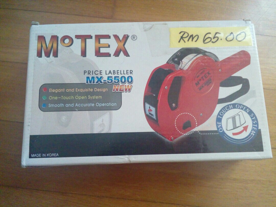 Price tag sticker label, Hobbies & Toys, Books & Magazines, Magazines ...