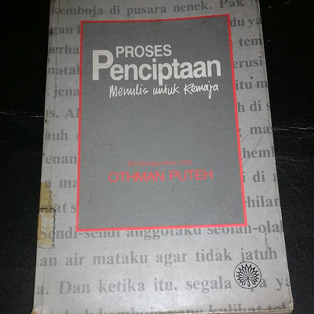 PROSES PENCIPTAAN - OTHMAN PUTEH BOOK, Hobbies & Toys, Books ...