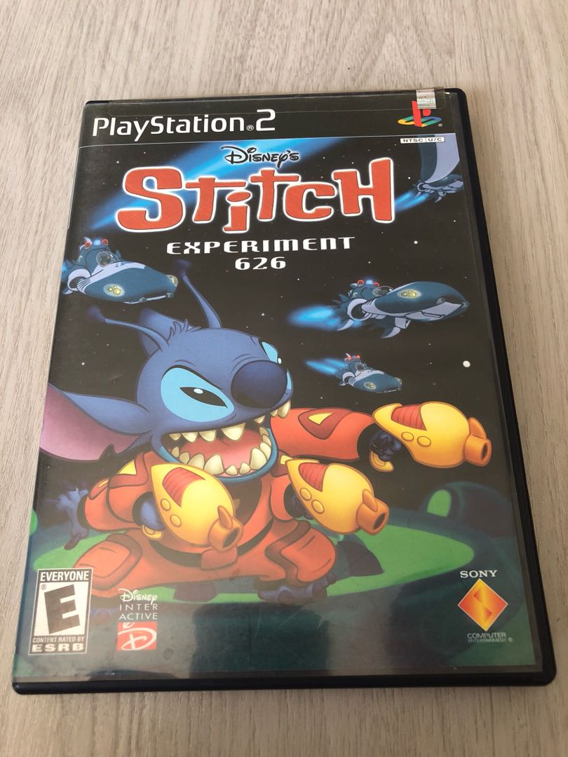 PS2 Stitch Experiment 626, Hobbies & Toys, Toys & Games on Carousell