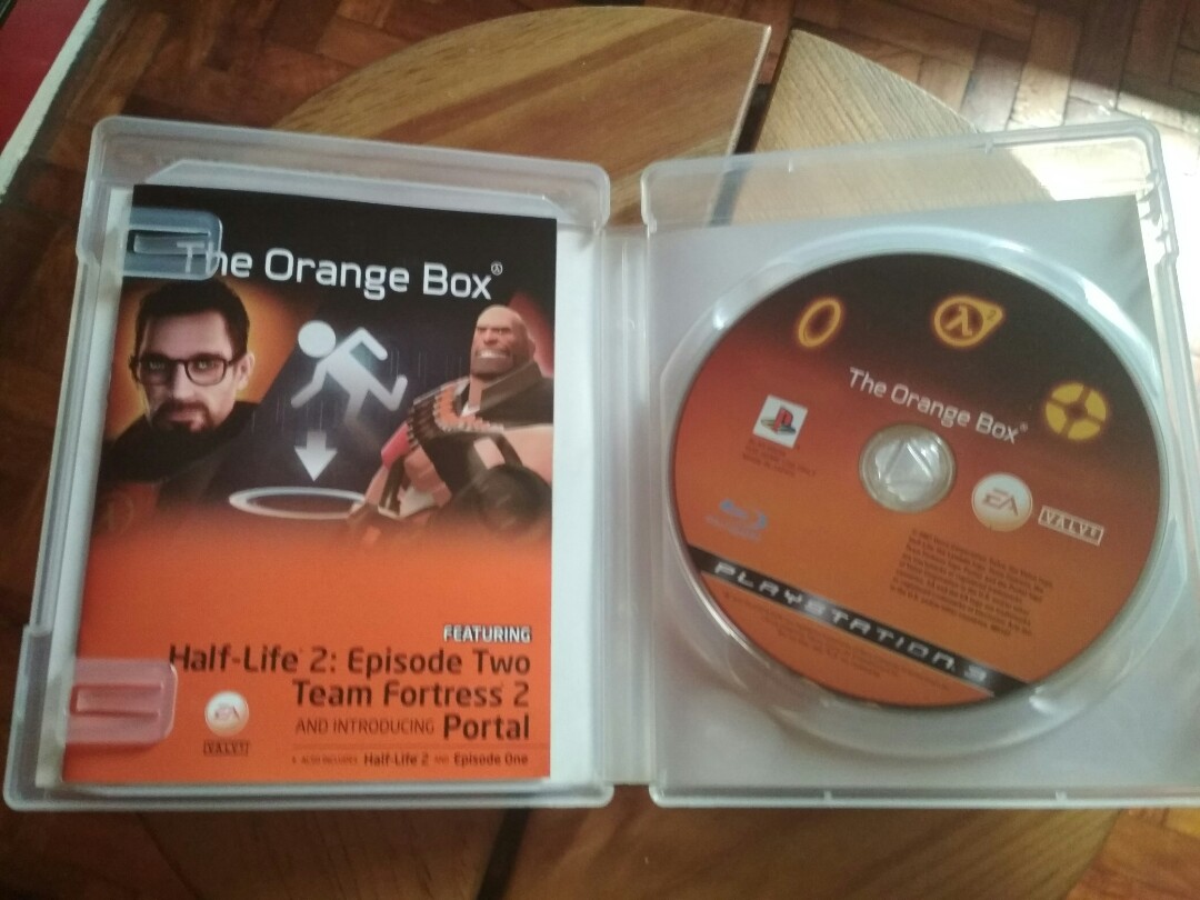 PS3 Games + Rare Orange Box Game, Video Gaming, Video Games ...