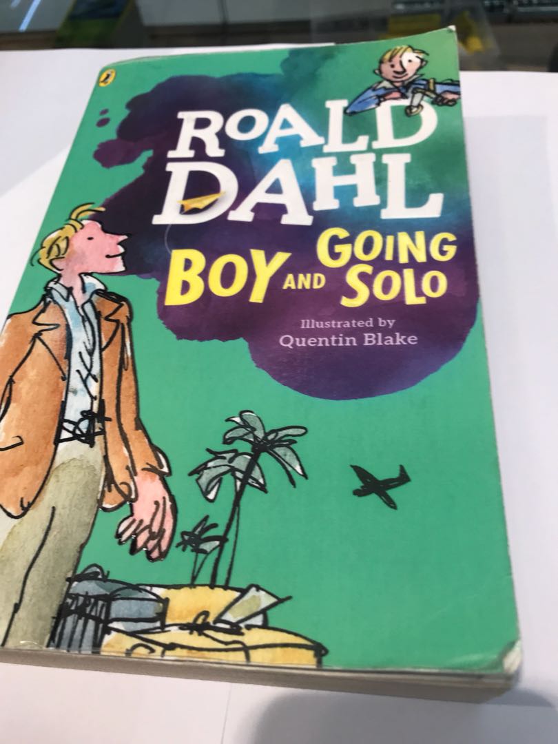 Roald Dahl:Boy and Going Solo, Hobbies & Toys, Books & Magazines ...