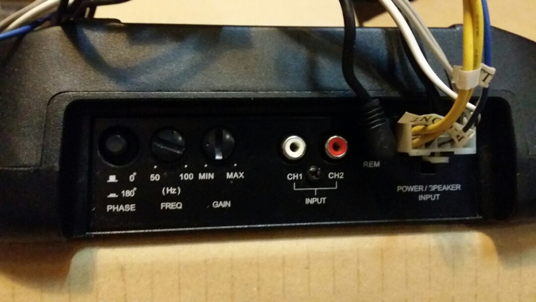 Rodek active subwoofer, Audio, Soundbars, Speakers & Amplifiers on ...