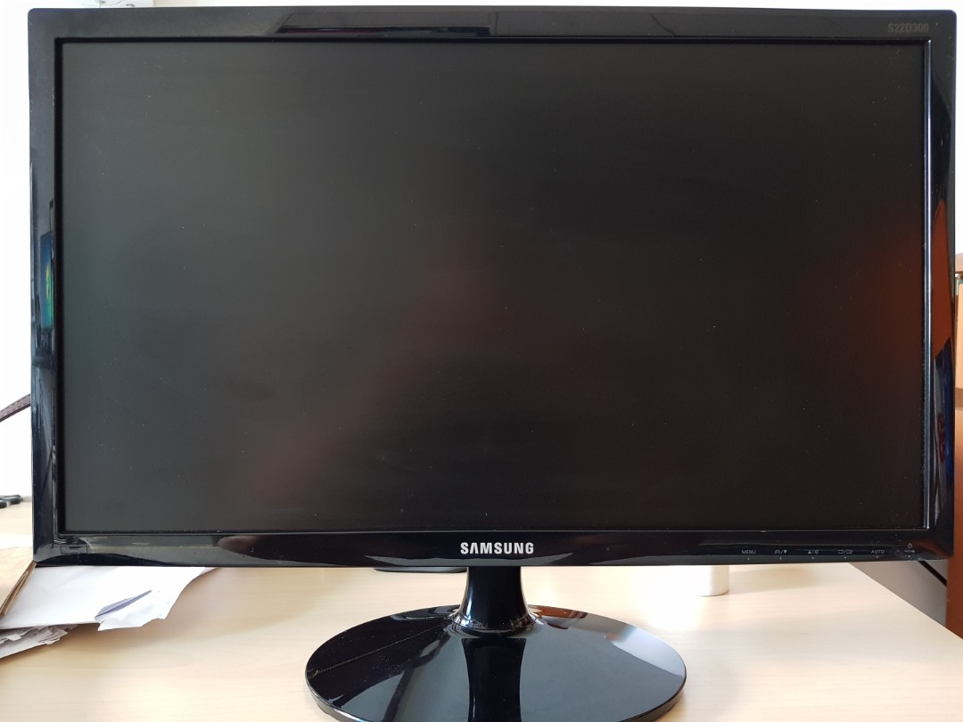 Samsung 22 LED monitor, Computers & Tech, Parts & Accessories, Monitor ...