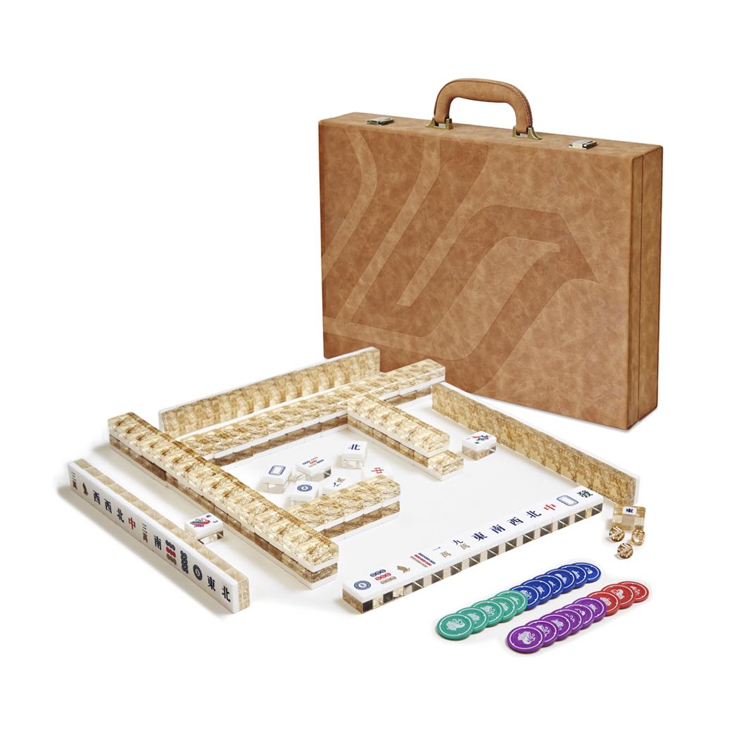 Singapore Airlines SQ Limited Edition Mahjong Set, Hobbies & Toys, Toys ...