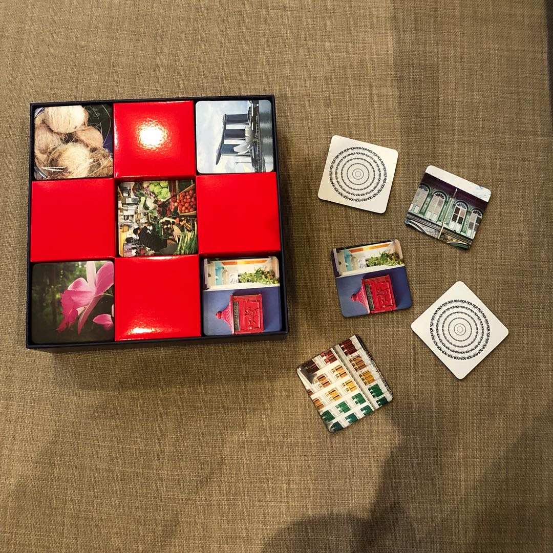 Singapore memory game, Hobbies & Toys, Toys & Games on Carousell