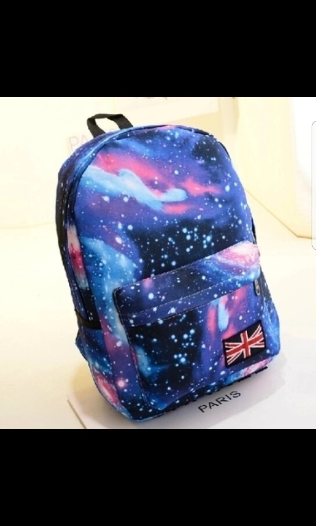 Star backpack, Women's Fashion, Bags & Wallets, Backpacks on Carousell