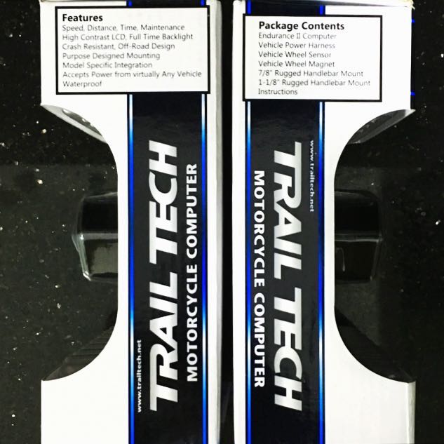 Trailtech Endurance 2, Motorcycles, Motorcycle Accessories on Carousell