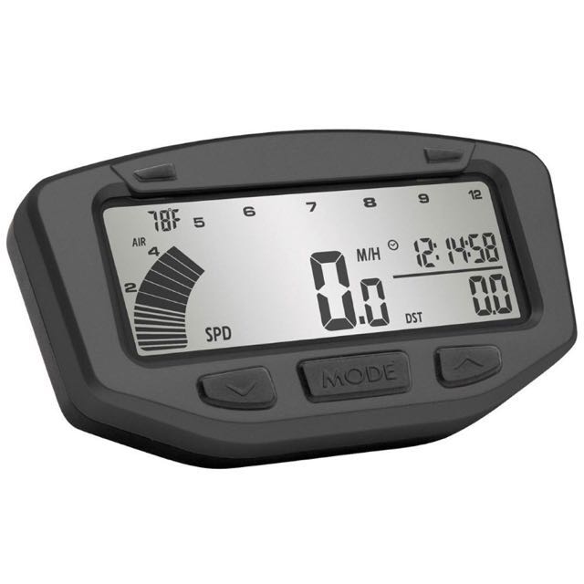 Trailtech Vapor Speedometer (Drz400), Motorcycles, Motorcycle ...