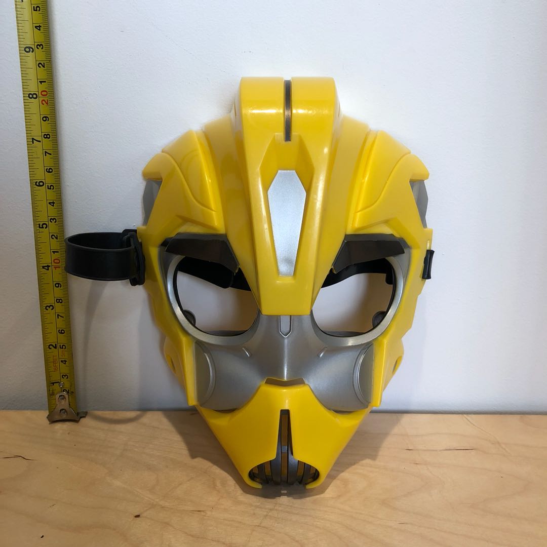 Transformers bumble bee mask, Hobbies & Toys, Toys & Games on Carousell