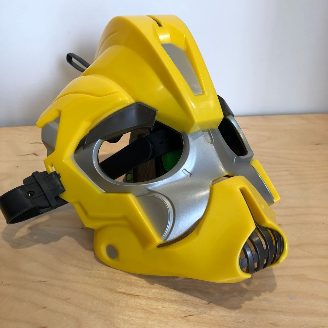 Transformers bumble bee mask, Hobbies & Toys, Toys & Games on Carousell