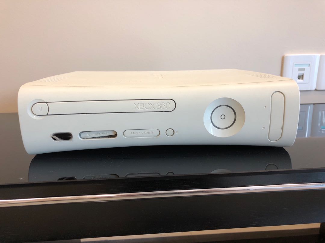 Used X360 console only without controller., Video Gaming, Gaming ...