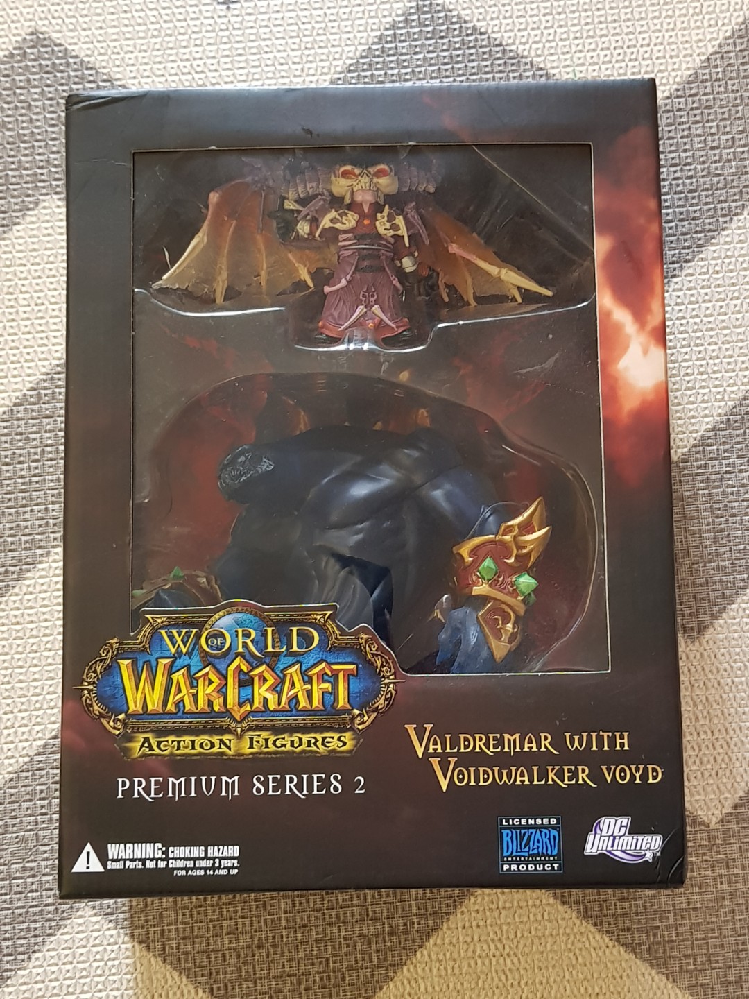 Valdremar with Voidwalker, Hobbies & Toys, Toys & Games on Carousell