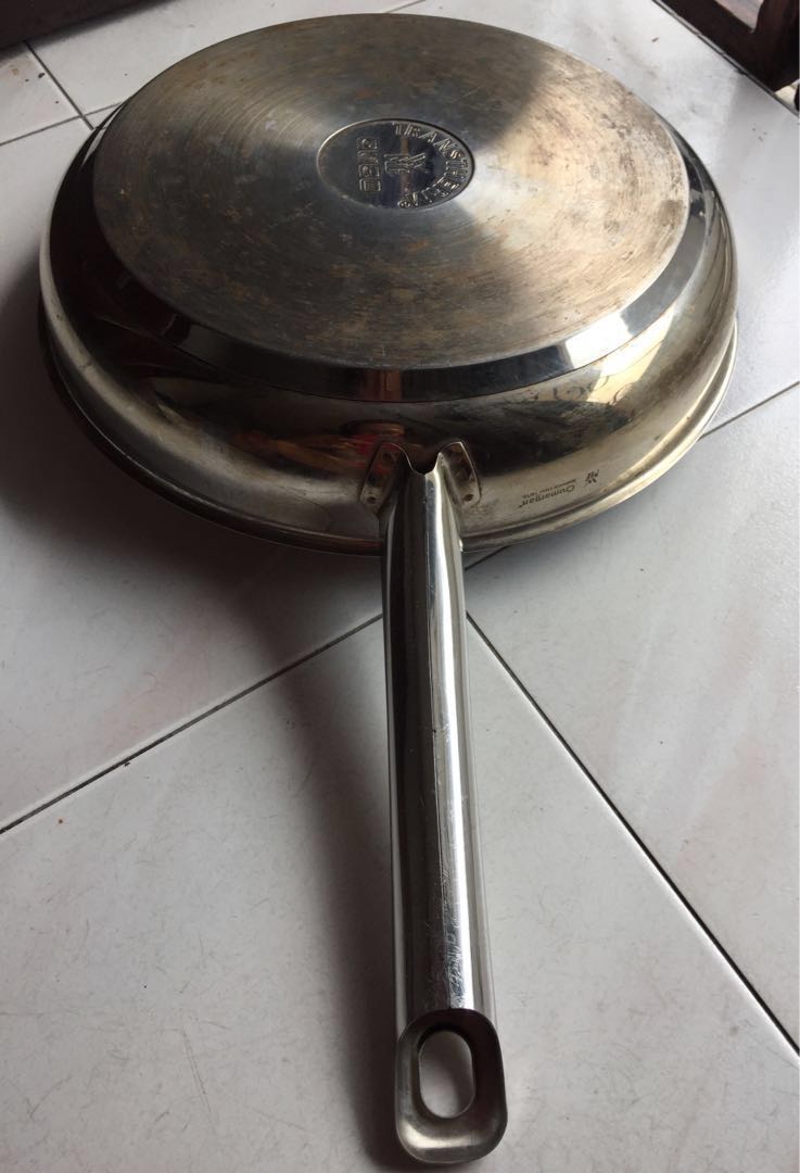 WMF Stainless Steel Frying Pan PROFI 28cm, TV & Home Appliances ...