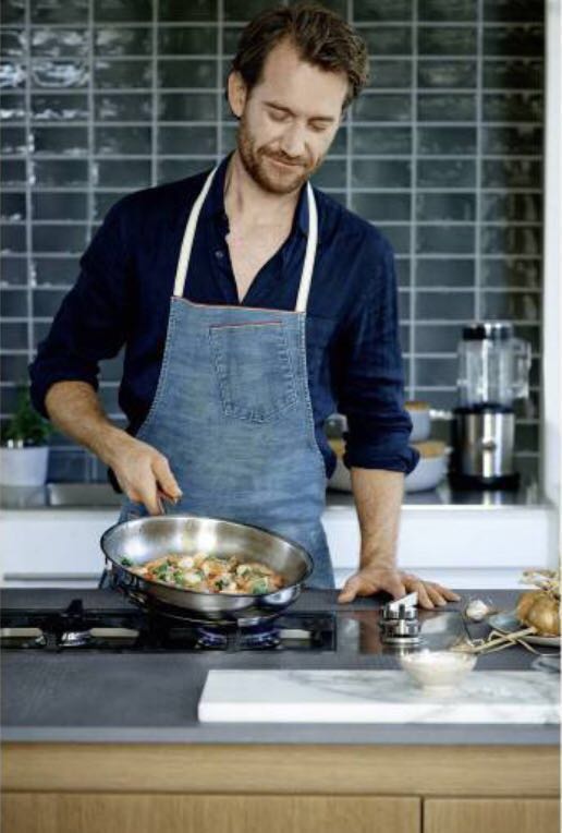 WMF Stainless Steel Frying Pan PROFI 28cm, TV & Home Appliances ...