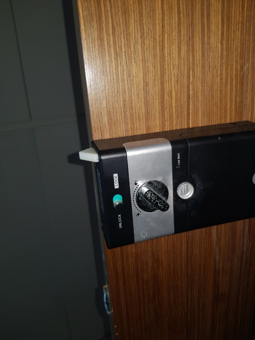 Yale digital clock, Furniture & Home Living, Home Decor, Clocks on ...