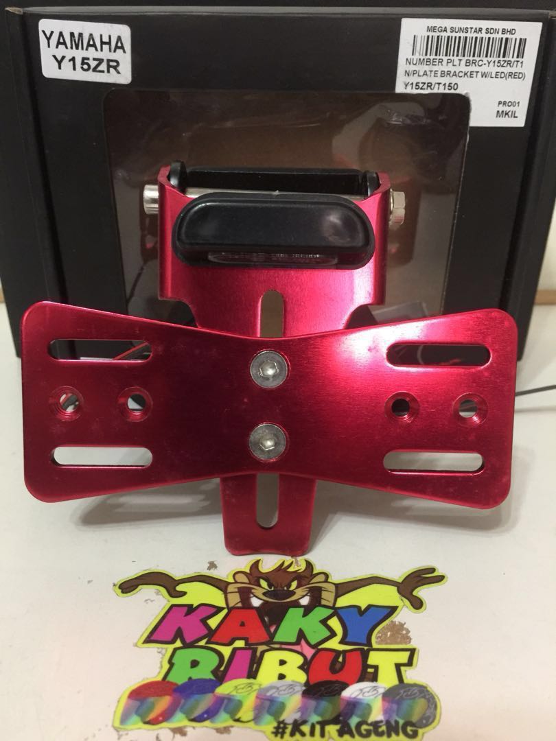 Yamaha Sniper Bracket plate Alloys Yamaha Spark Lc 135 Uma Racing Koso ...