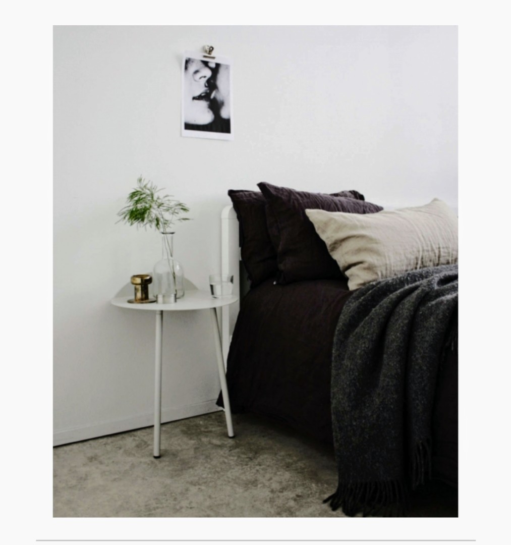 Yeh Wall Table (Low side table), Furniture & Home Living, Furniture ...