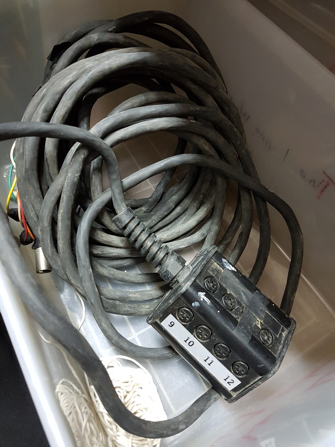 11 Channels Male and Female XLR Junction Box - 13M long $49, Audio ...