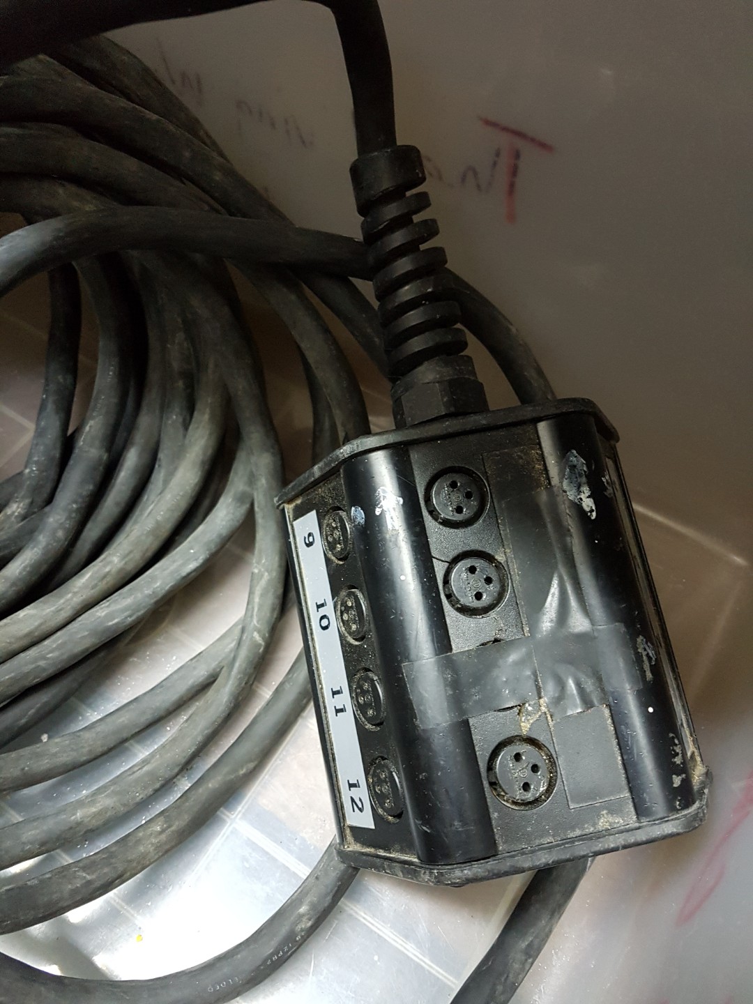 11 Channels Male and Female XLR Junction Box - 13M long $49, Audio ...