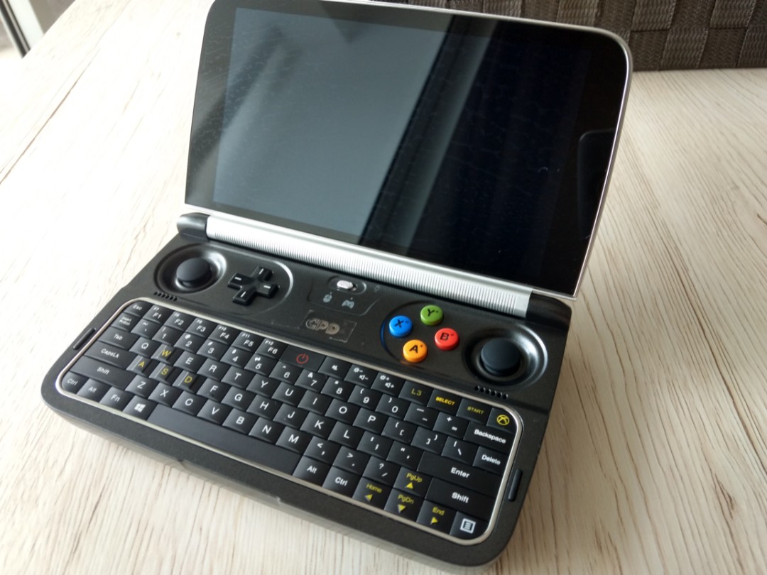 2018 New GPD Win 2 - Mini 6-Inch Gaming Laptop w/ Gamepad & Keyboard ...