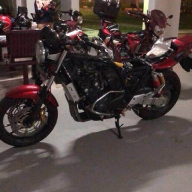 CB400 Super Four 4, HIGH Performance Voltage Stabilizer + 3 Point ...