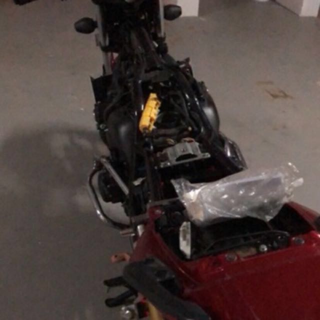 CB400 Super Four 4, HIGH Performance Voltage Stabilizer + 3 Point ...