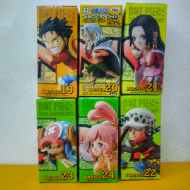 AUTHENTIC ONE PIECE WCF RELAY VOL. 4, Hobbies & Toys, Toys & Games on ...