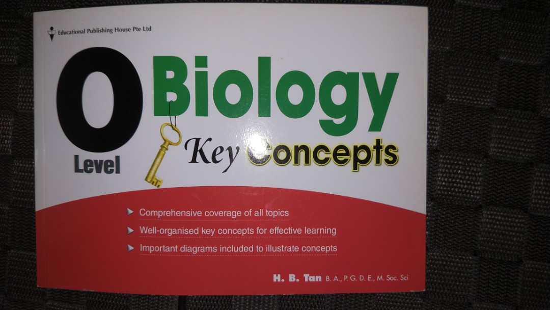 Biology Key concepts, Hobbies & Toys, Books & Magazines, Textbooks on ...