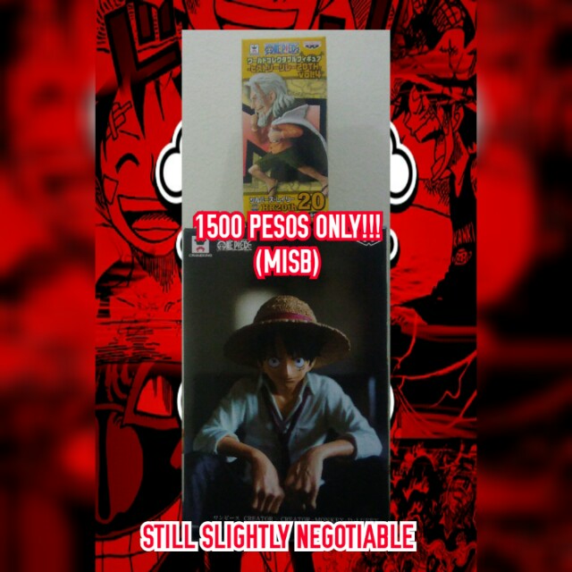 CxC LUFFY (MISB) & WCF RELAY RAYLEIGH (MISB) BUNDLE, Hobbies & Toys ...