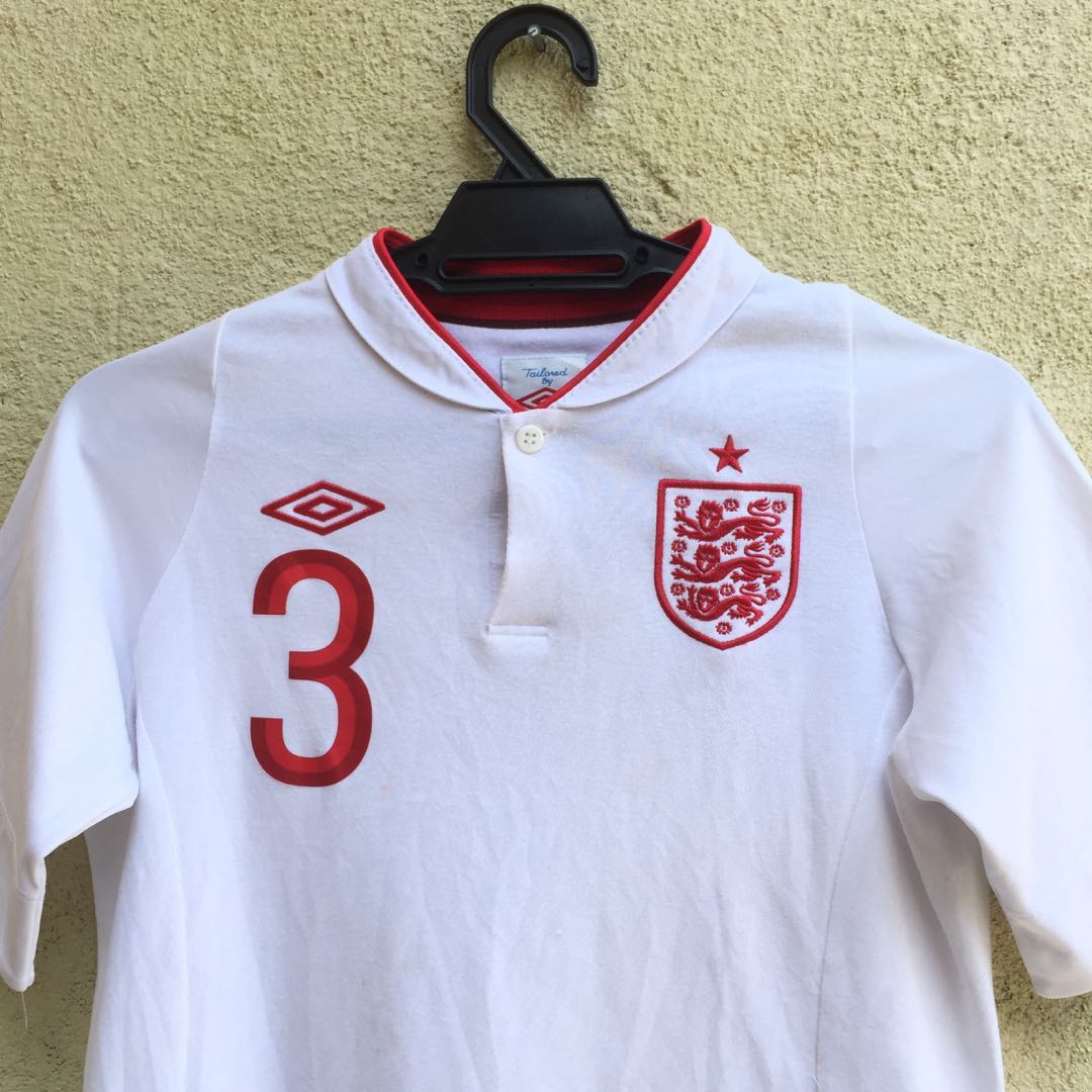 England Kit Ashley Cole (Kids), Men's Fashion, Tops & Sets, Sets ...