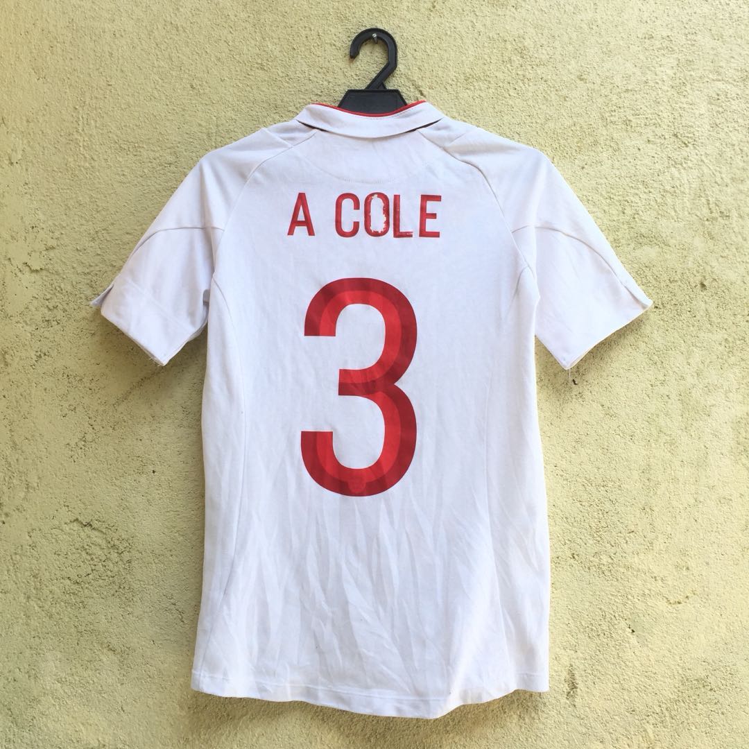 England Kit Ashley Cole (Kids), Men's Fashion, Tops & Sets, Sets ...