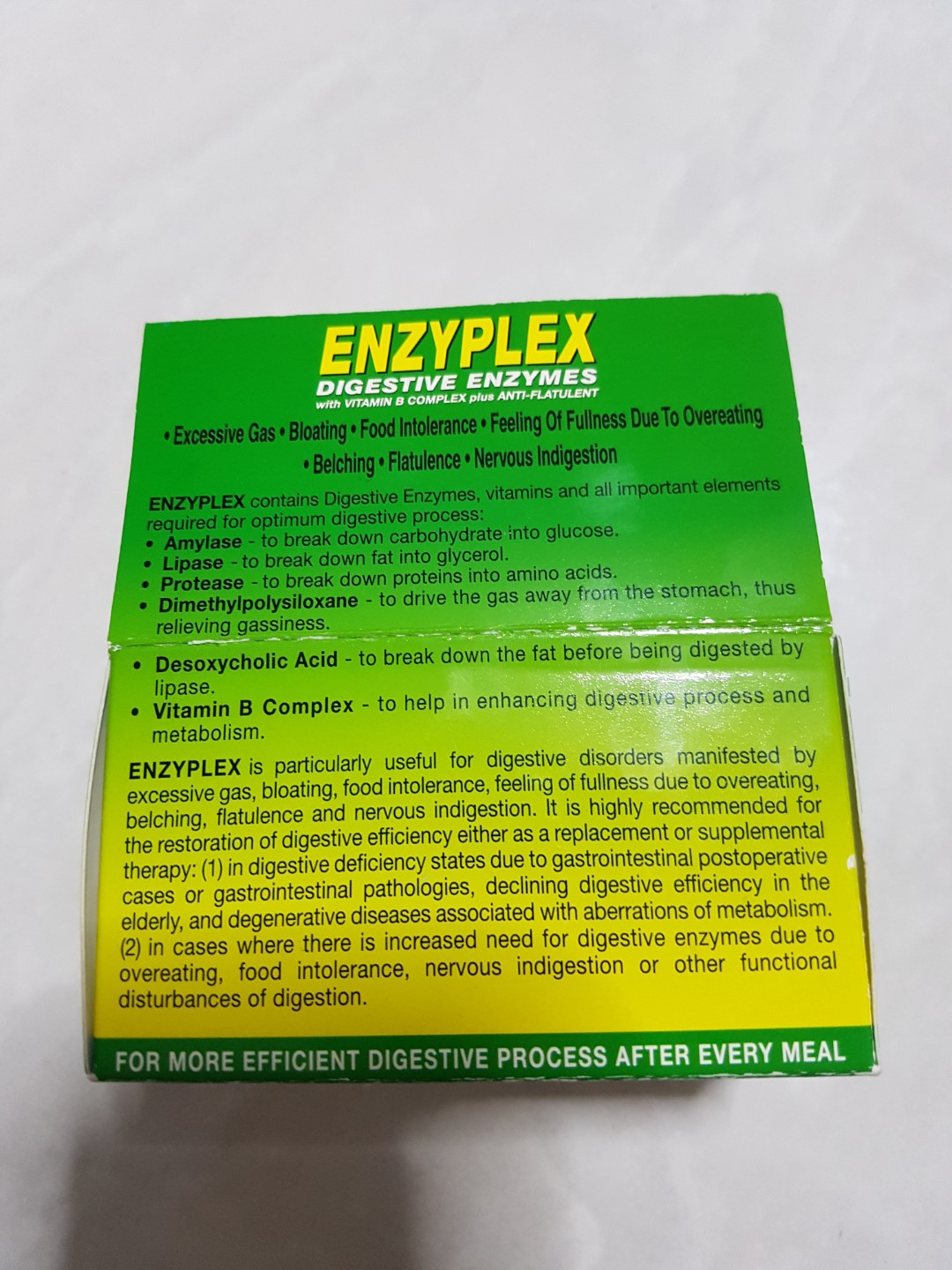 Enzyplex - Digestive Enzymes, Everything Else on Carousell