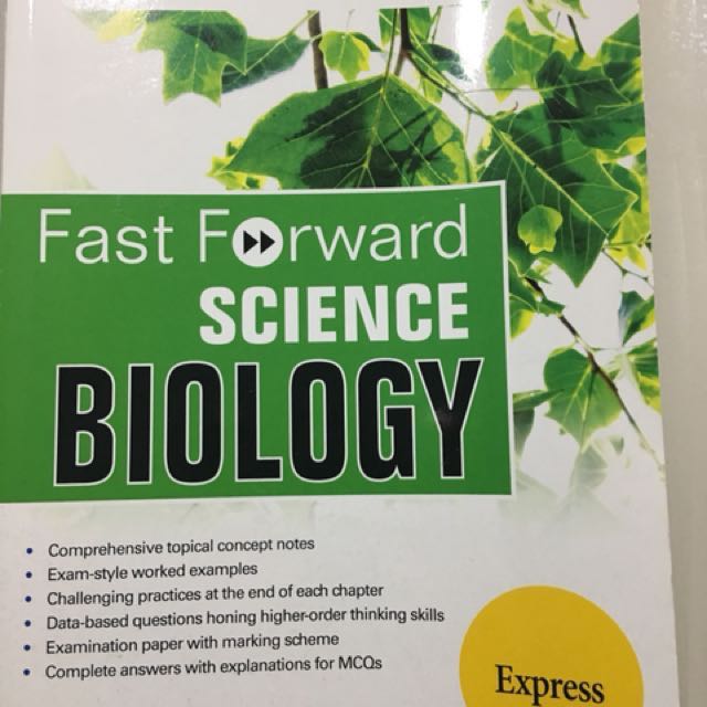 Fast Forward Science - BIOLOGY (Express), Hobbies & Toys, Books ...