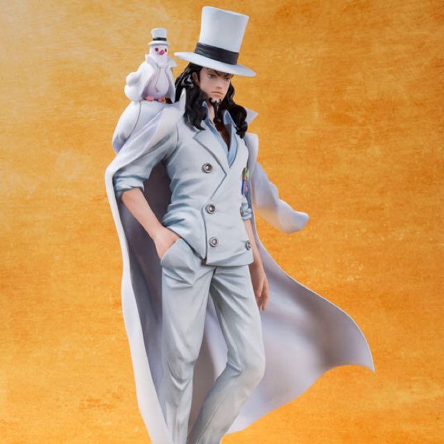 Figuarts ZERO - Rob Lucci -ONE PIECE FILM GOLD Ver.- "ONE PIECE", Toys ...