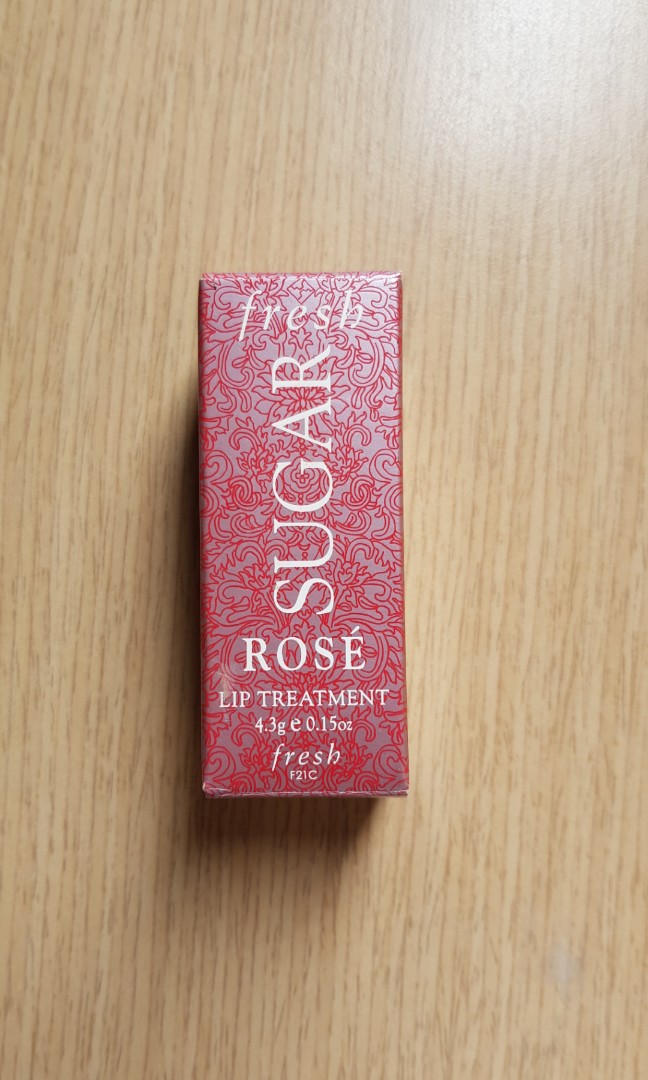 Fresh Sugar Rose tinted lip treatment, Beauty & Personal Care, Face ...