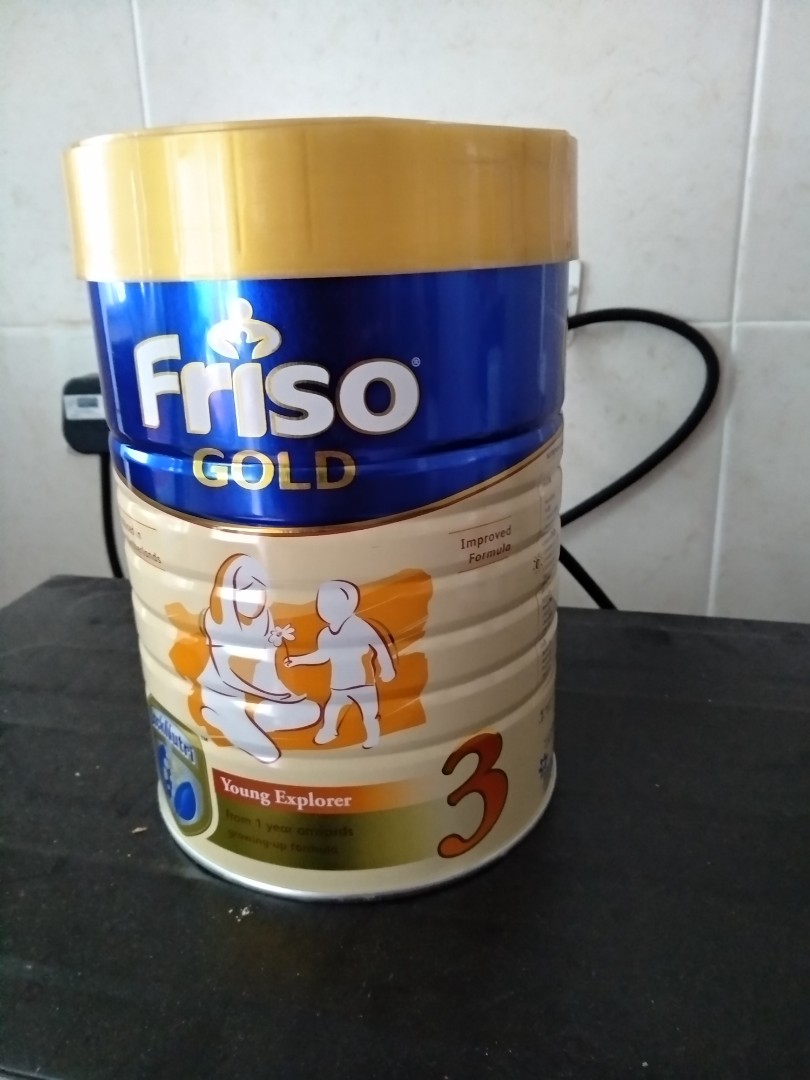 Friso Stage 3, Babies & Kids, Nursing & Feeding, Weaning & Toddler ...