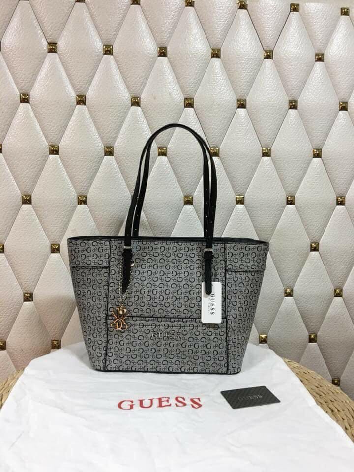 Guess Large tote bags, Women's Fashion, Bags & Wallets, Tote Bags on ...