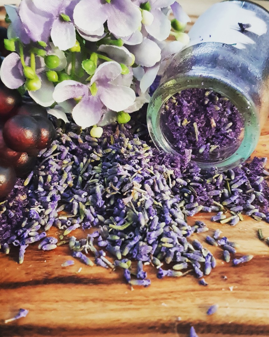 Handmade Flower Baths ~ Moon Dust, Furniture & Home Living, Bedding ...