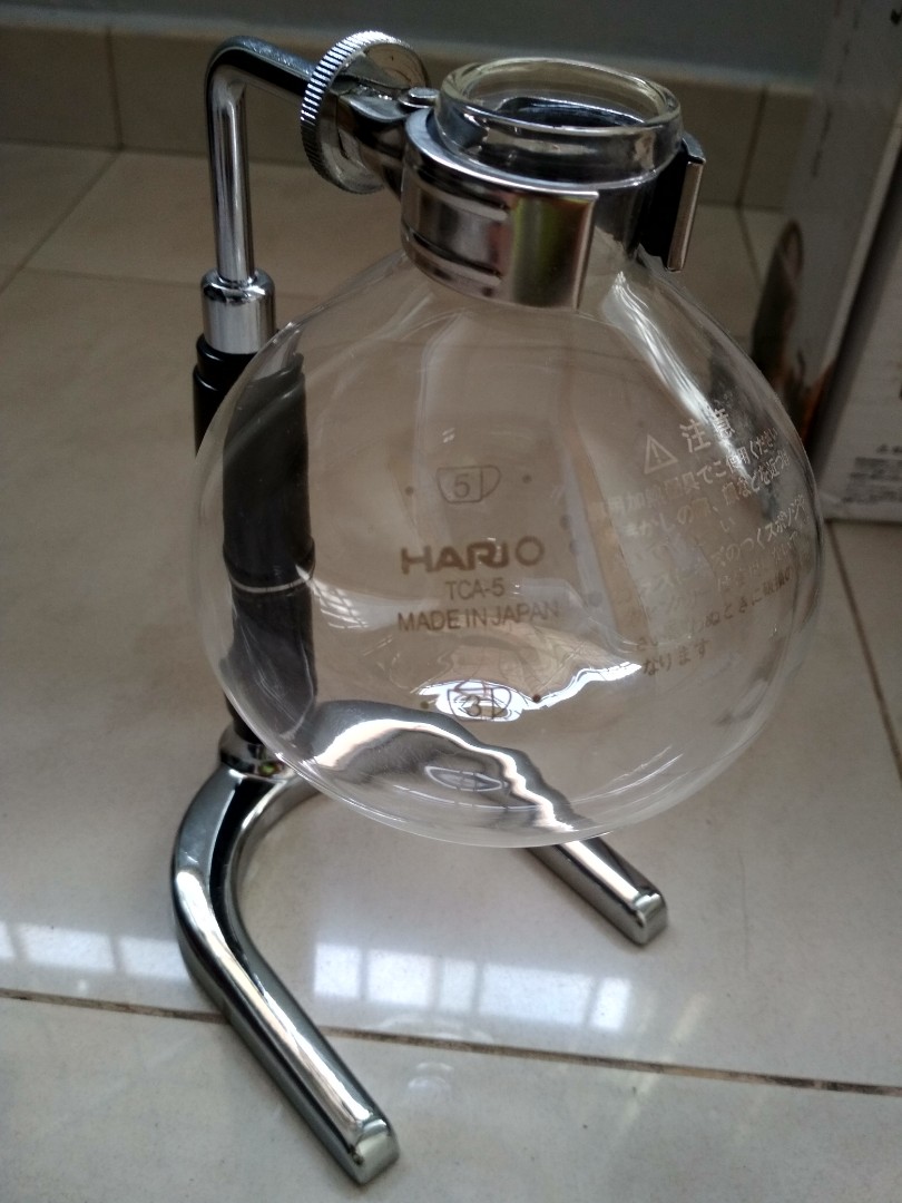 Hario TCA5 Syphon Coffee Maker (5 cups), TV & Home Appliances, Kitchen ...