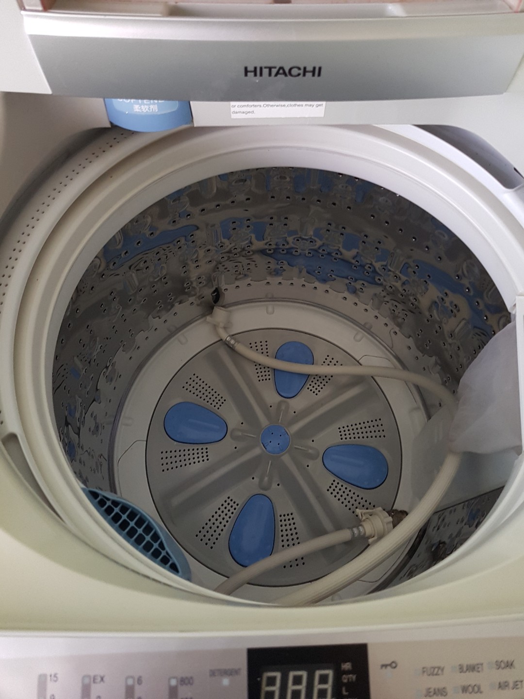 Hitachi washing machine, TV & Home Appliances, Washing Machines and ...