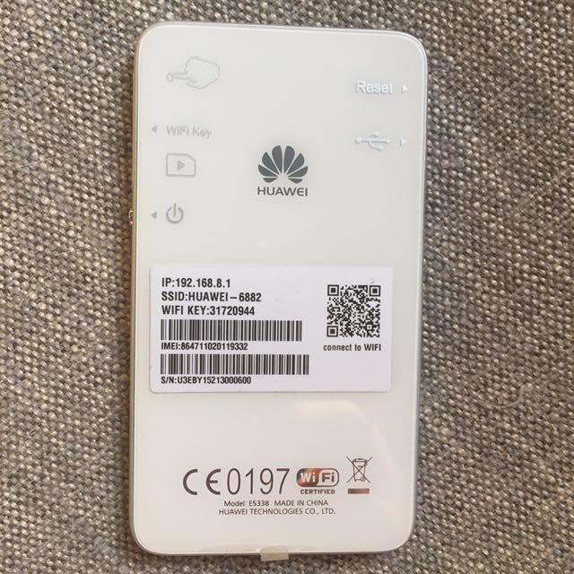 Huawei E5338 3G Mobile WIFI Router, 電腦＆科技, 電腦周邊及配件, Wifi及上網相關產品 - Carousell