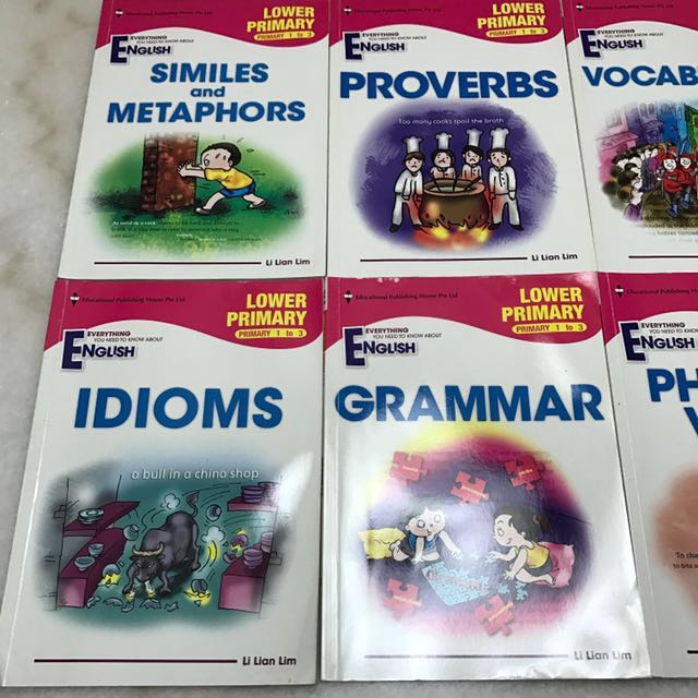 Idioms grammar phrasal verbs proverbs similes metaphors vocabulary ...