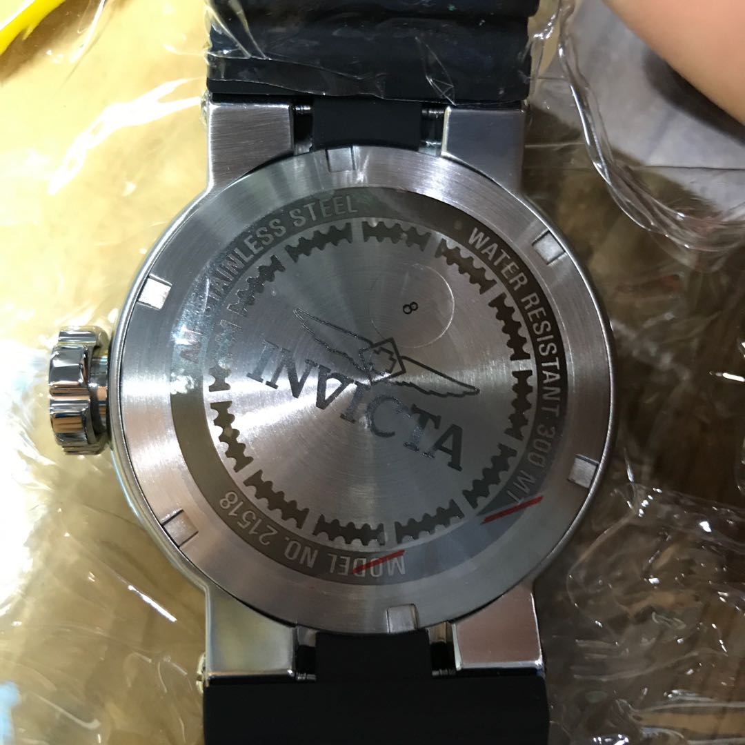 Invicta Dive Watch 21518, Men's Fashion, Watches & Accessories, Watches ...